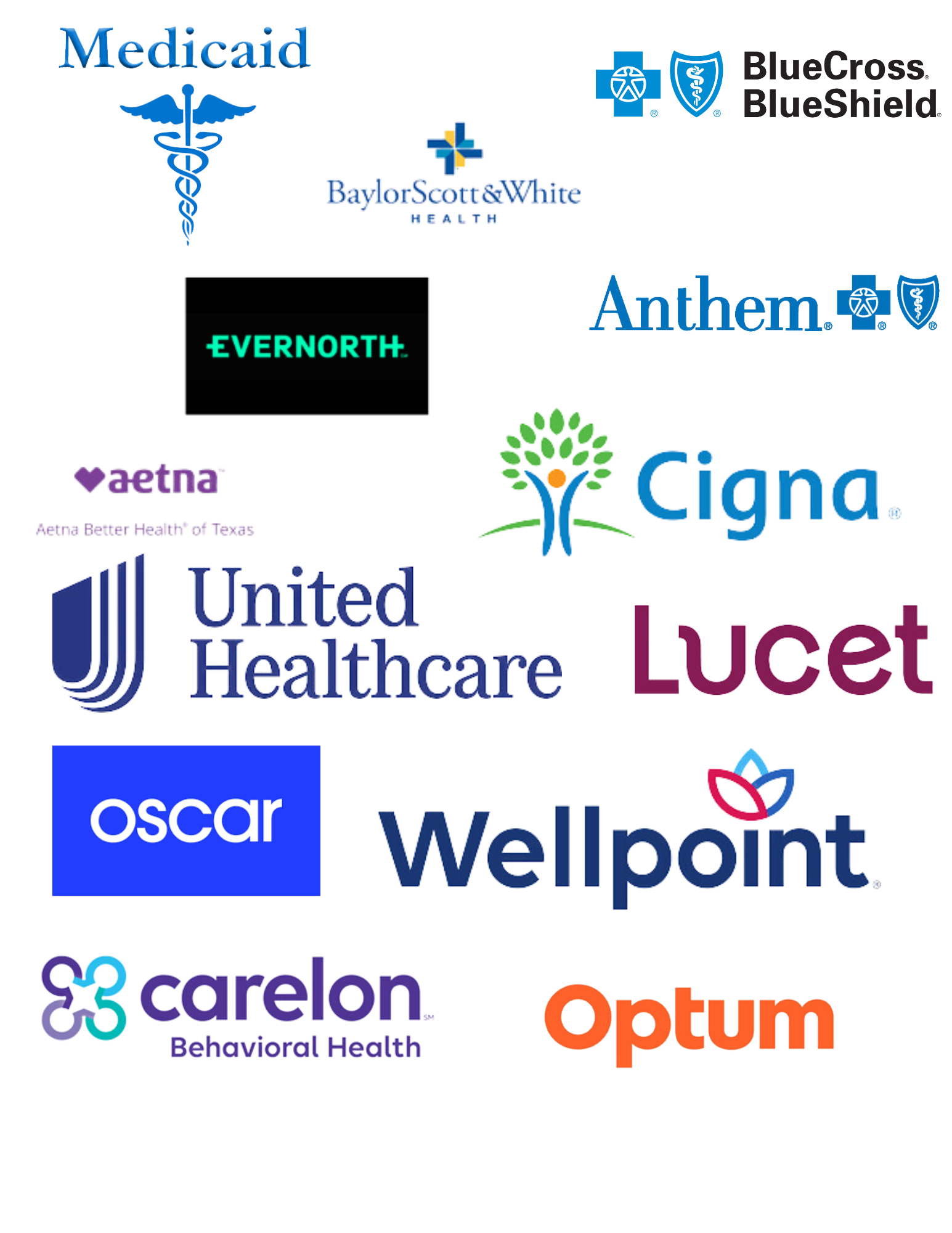 Accepted Insurance Providers: Coverage Details Brent Woodall Foundation